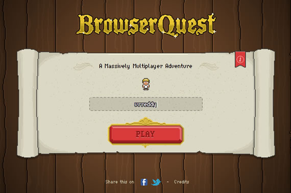 Mozilla Launches “BrowserQuest” MMO to Showcase HTML5 Gaming