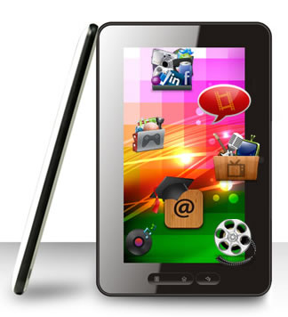 Micromax Launches Android ICS Tablet FunBook Priced at Rs 6499