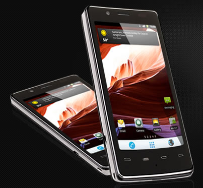 Lava and Intel Launch Atom Based Smartphone in India