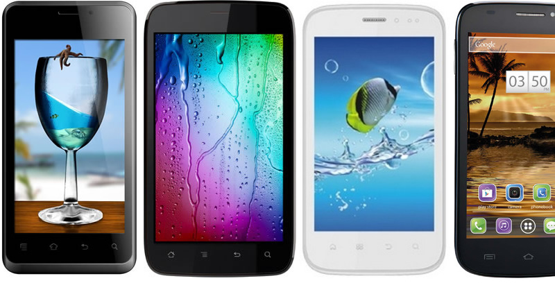 Top 10 Android phones in India below Rs10,000