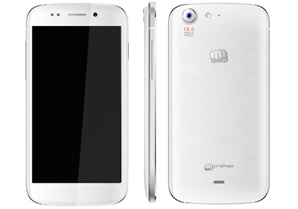 Micromax Canvas 4 A210 Specifications leaked