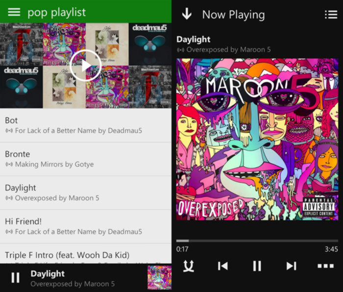 Microsoft brings Xbox Music to Android and iOS devices