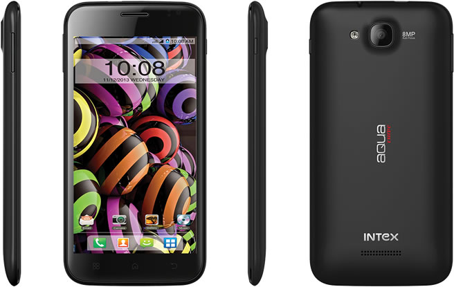 Intex launches Aqua Curve smartphone with 5-inch OGS “Curved Display ...