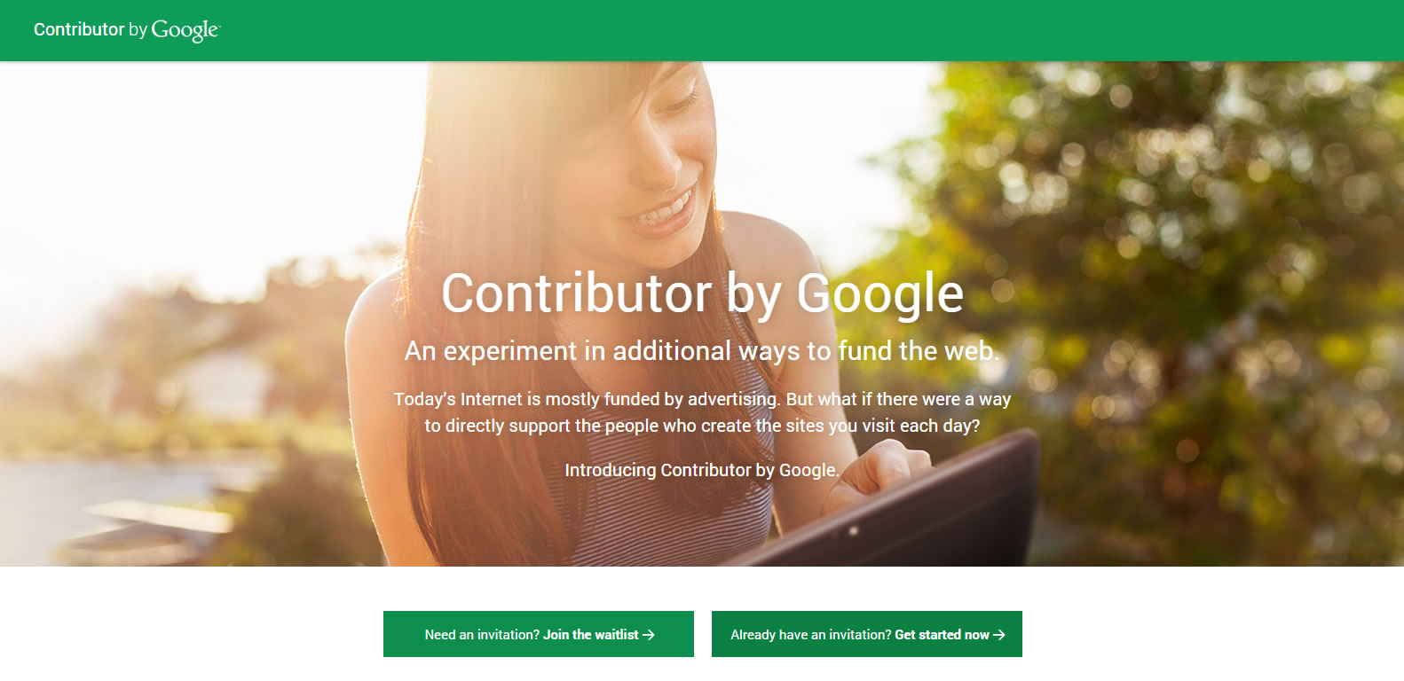 Google Contributor will let users pay money to remove ads from websites
